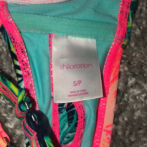 Xhilaration | Swim | Target Floral Swim Suit | Poshmark